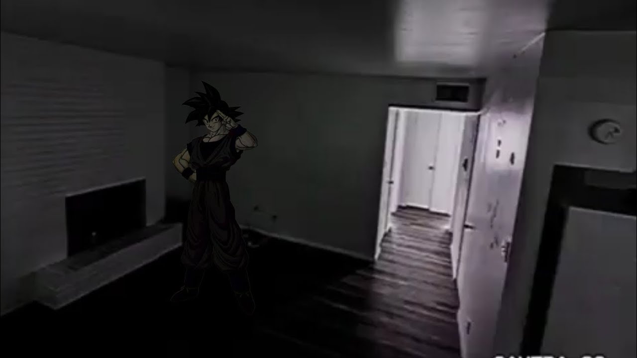 Goku is Stalking Me - [ANALOG HORROR] - YouTube