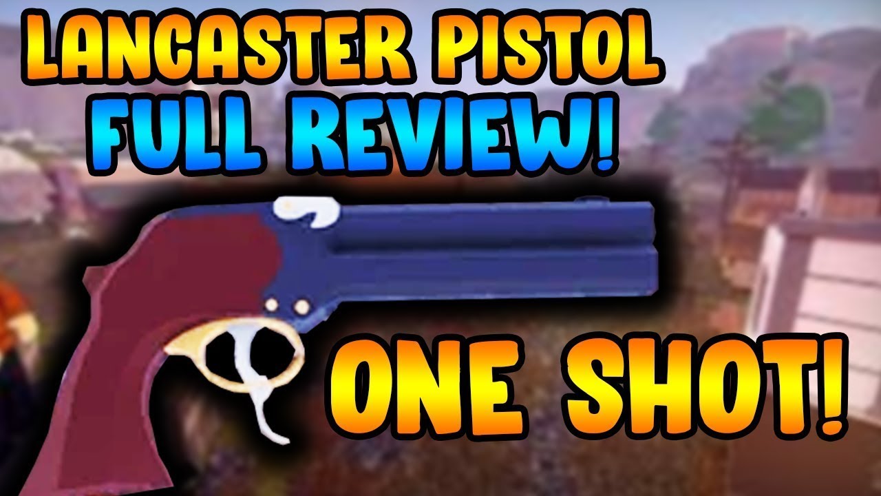 Lancaster Pistol Review | TWW | The Red Mask - YouTube