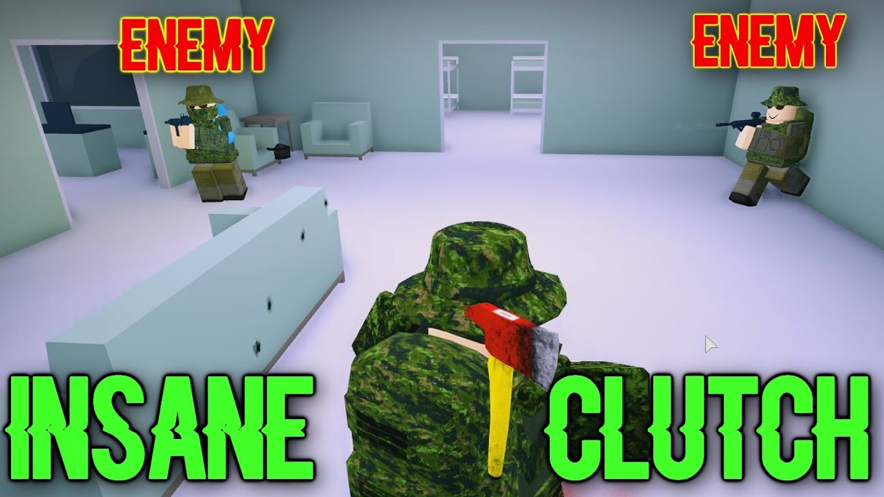 INSANE CLUTCH (SQUAD FIGHT) - ROBLOX: Dead Mist 2 - YouTube