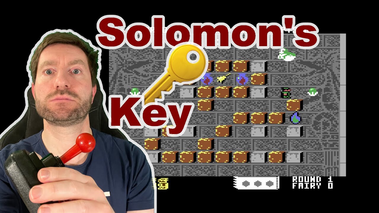 C64 Spielzeit #066 Solomon's Key - YouTube