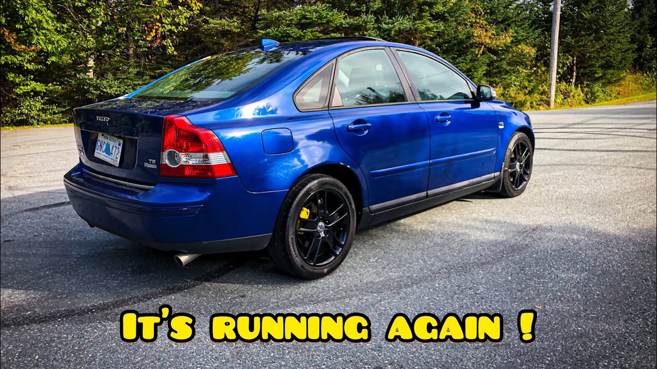 Volvo s40 t5 project build episode 2! - YouTube