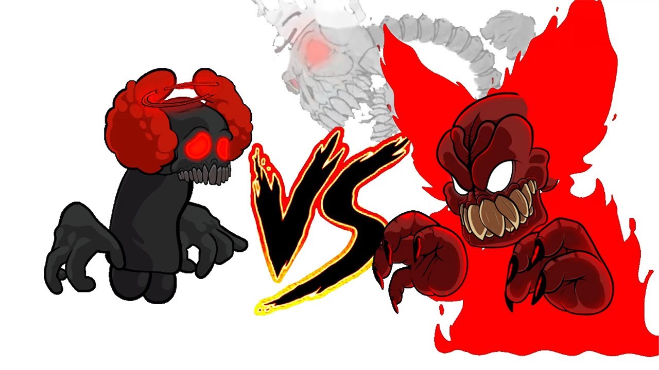 FNF Tricky phase 3 VS tricky phase 4 VS Tricky phase 5 - YouTube