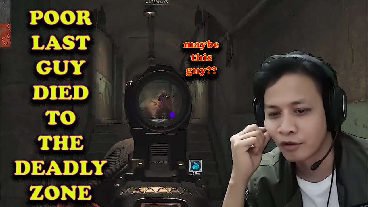 POOR GUY DIED TO THE DEADLY ZONE - YouTube