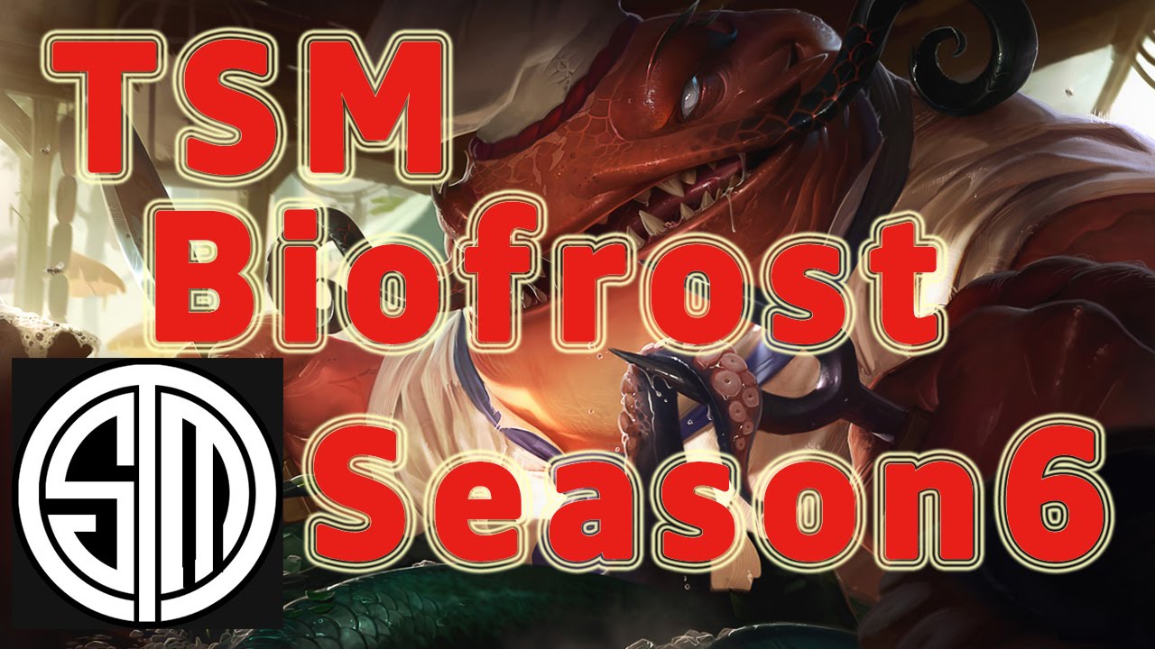 TSM Biofrost Tahm Kench Support vs Nami Patch 6.16 - YouTube