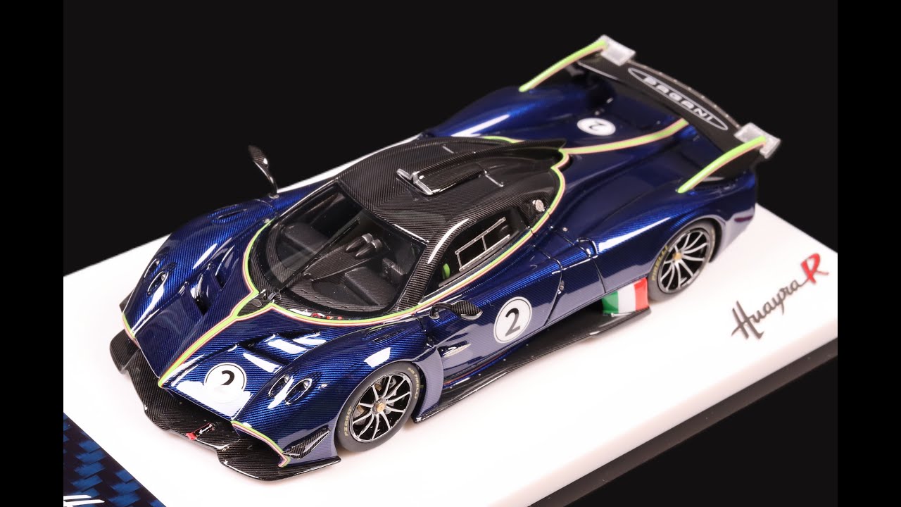 New Model from a new model maker, Figart! - YouTube