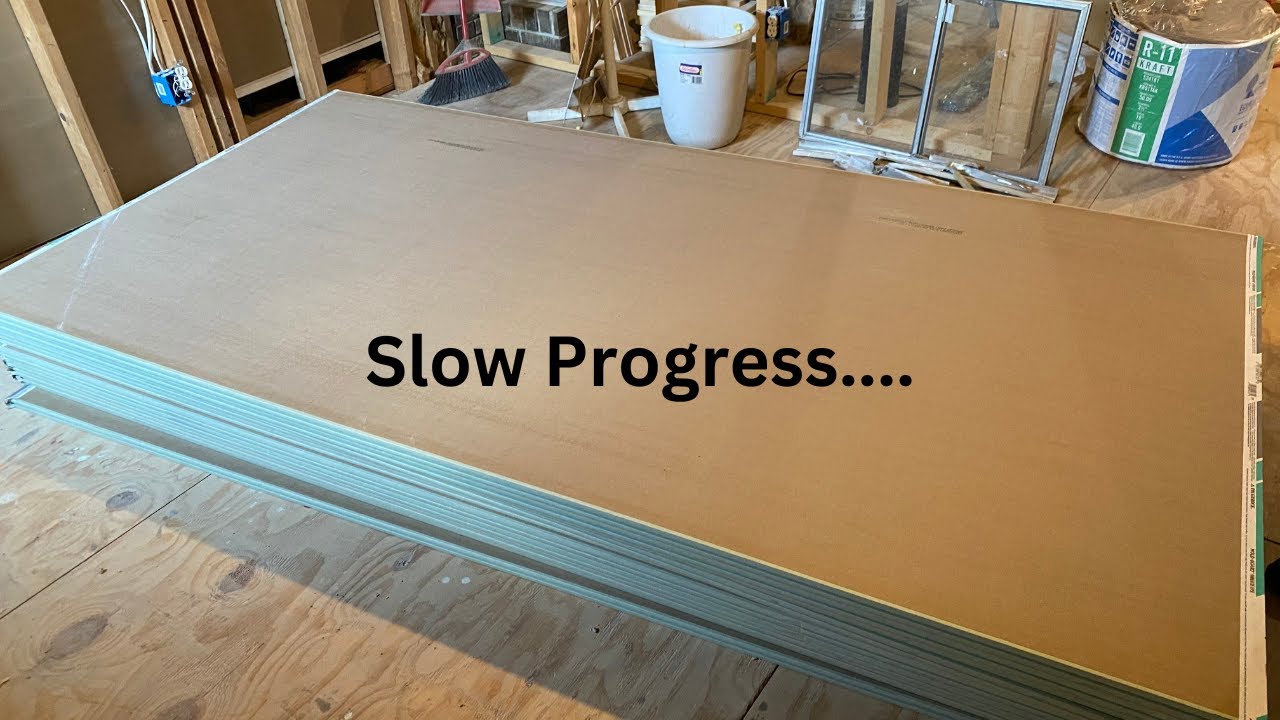 Slow Progress...But Progress Nonetheless - YouTube