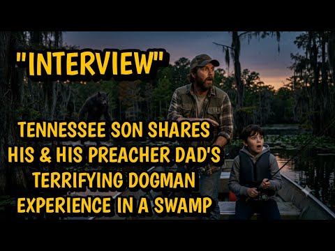 #DOGMAN (INTERVIEW) TENNESSEE SON SHARES HIS & HIS PREACHER DAD'S TERRIFYING DOGMAN ENCOUNTER