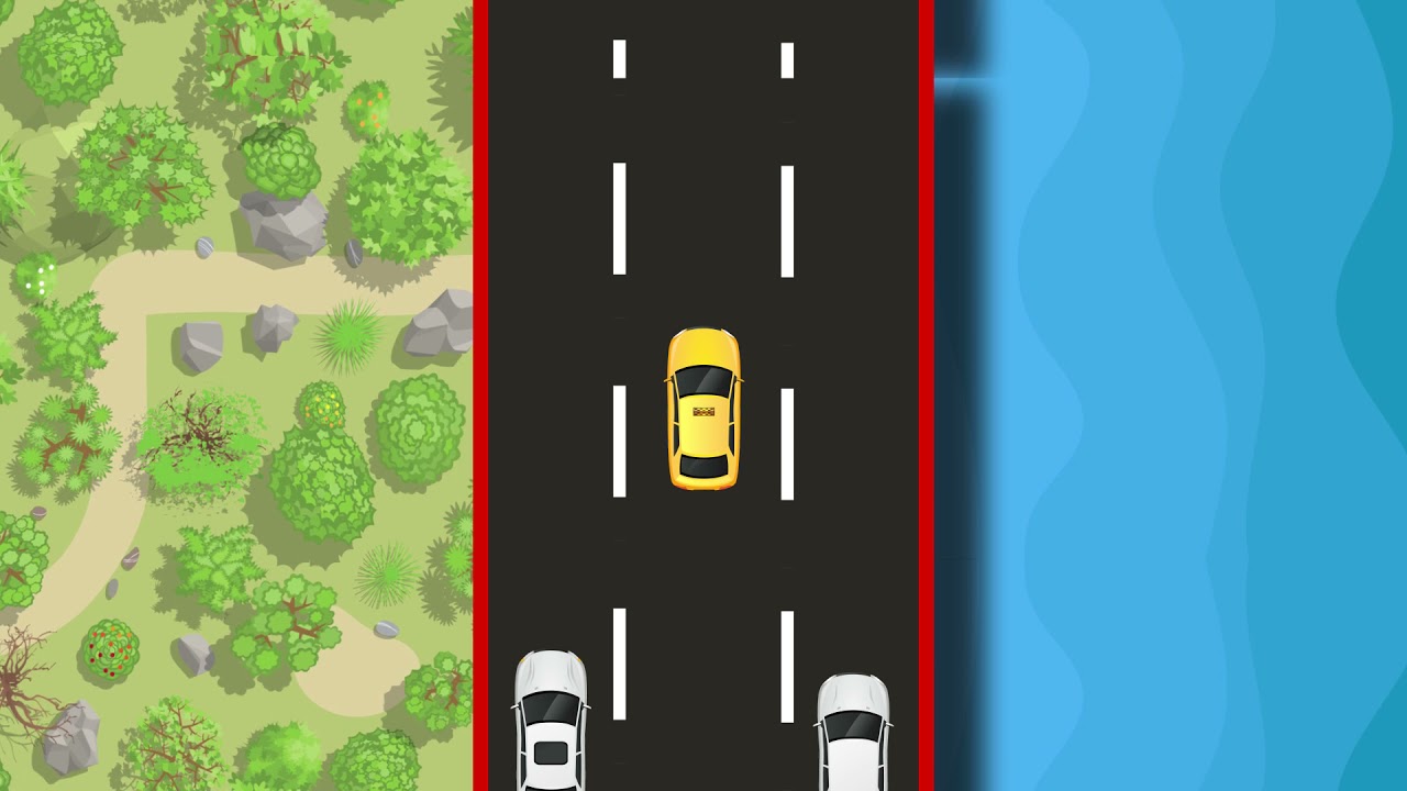 Car animation, No Copyright Video,, Motion Graphics, Animated ...
