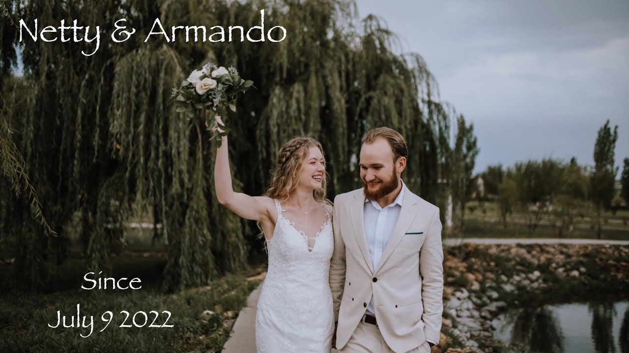 Netty & Armando Wedding Video - YouTube
