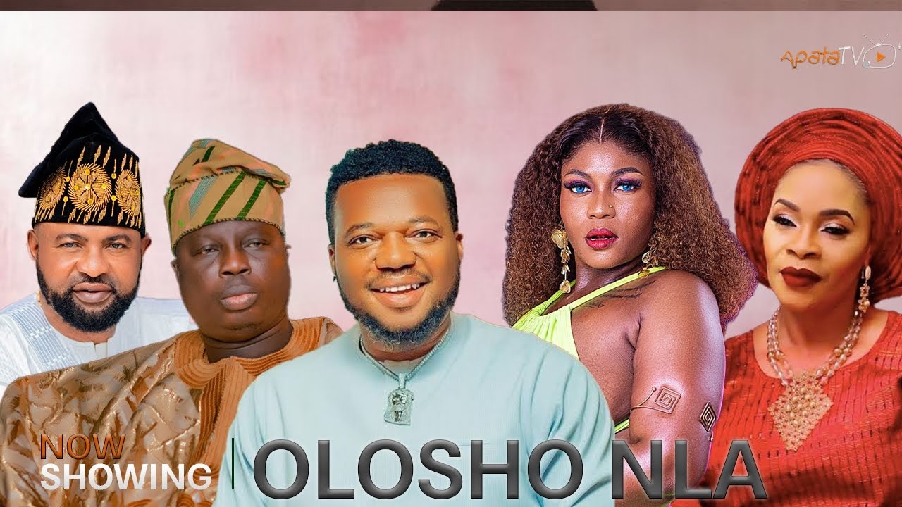 OLOSHO NLA SHOWING JAN 1st 2026 | LATEST YORUBA MOVIE 2025 #yorubamovie ...