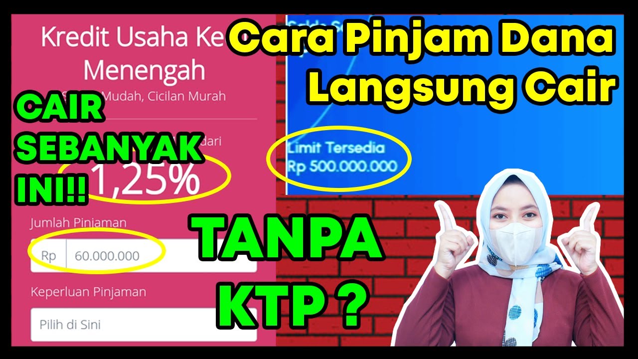 PINJAMAN ONLINE LANGSUNG CAIR TERBARU 2023 | PINJAMAN ONLINE LANGSUNG CAIR HANYA KTP TERBARU ...