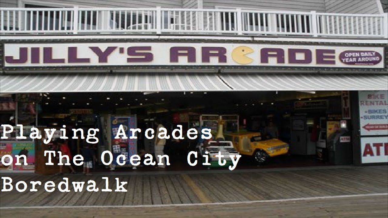 Checking out The Arcades on Ocean City NJ Boardwalk - YouTube