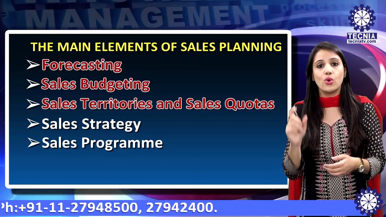 BBA | INTRODUCTION TO SALES MANAGEMENT | SEM-5 | SHILPA BHANDARI |LEC ...