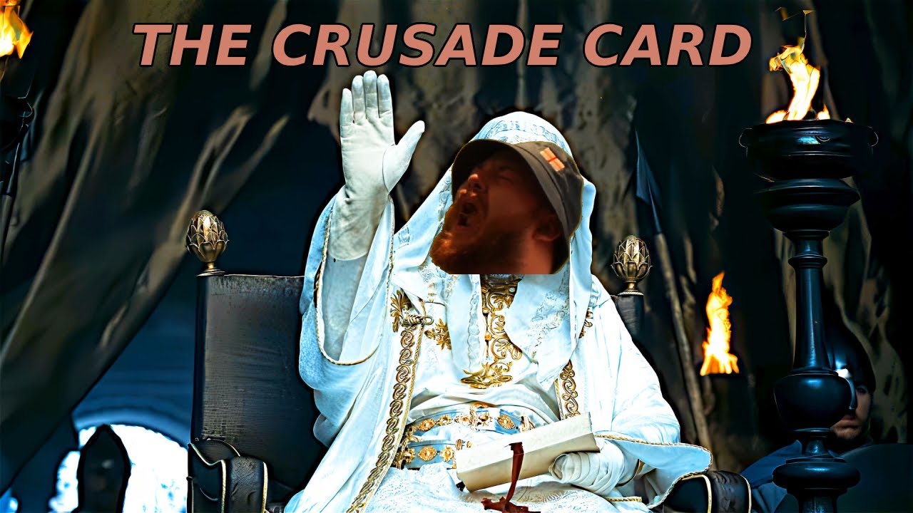 THE GREATEST UFC CARD - THE CRUSADE CARD - YouTube