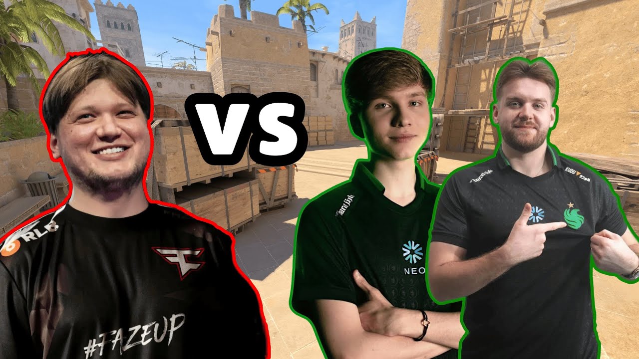 S1MPLE LOSING 0-13 vs FALCONS (NIKO, M0NESY, MAG1SK) AT FACEIT - GOT ...