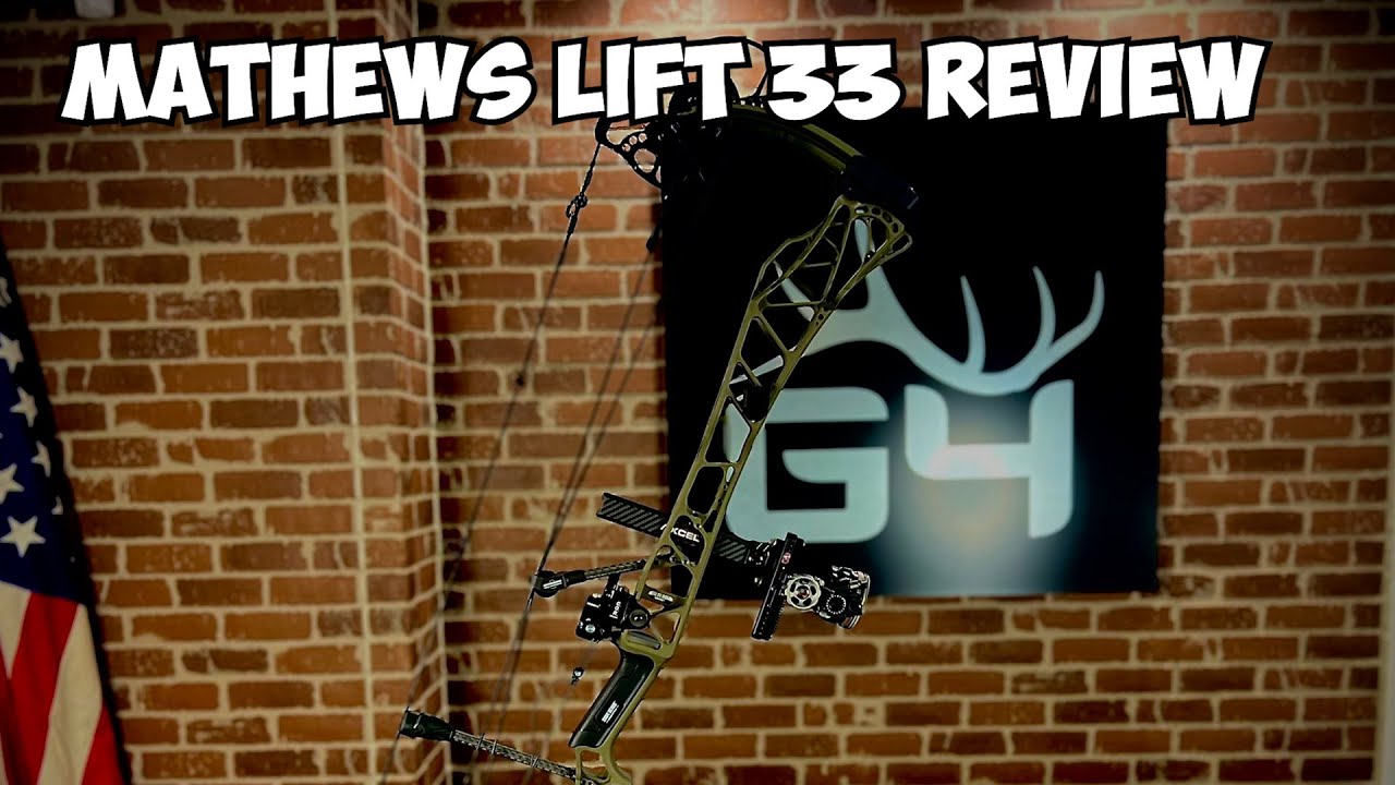 Mathews Lift 33 - My Thoughts After a Month of Shooting One - YouTube
