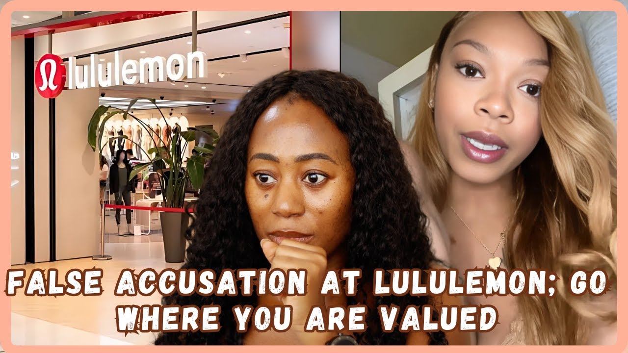 Black Woman Accused Of Theft After Spending $600 At Lululemon - Must Watch - YouTube