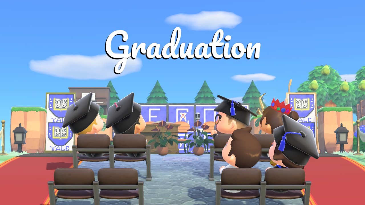 How I Graduated in 2020 | Animal Crossing New Horizons - YouTube