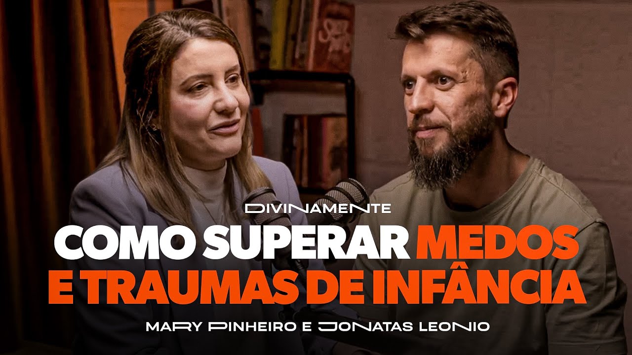 Como o medo paralisa a nossa vida? | Podcast Divinamente com Jonatas ...