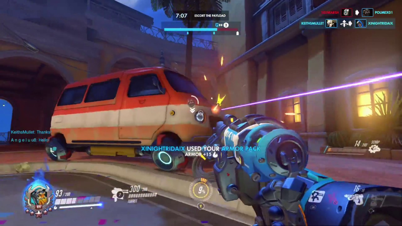 Overwatch | Attack Torb win ! - YouTube