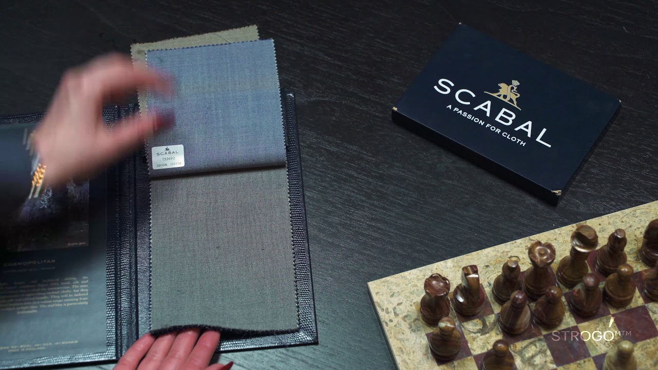 Scabal. Cosmopolitan - YouTube