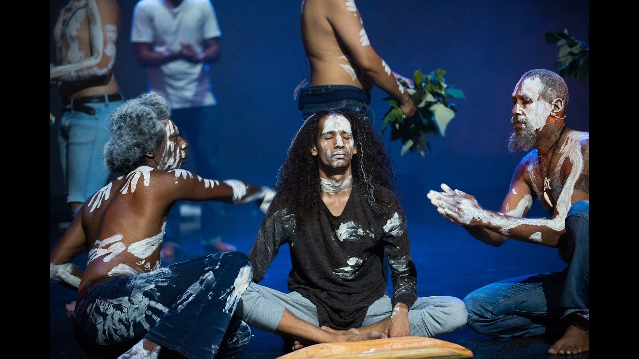 Bringing Aboriginal Australian performance to Glasgow - YouTube