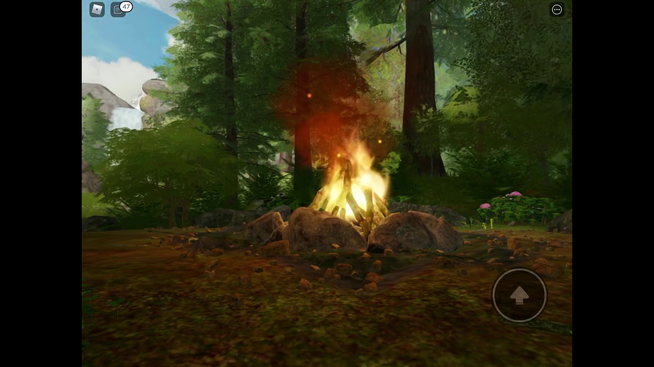 Roblox - realistic forest demo game - YouTube