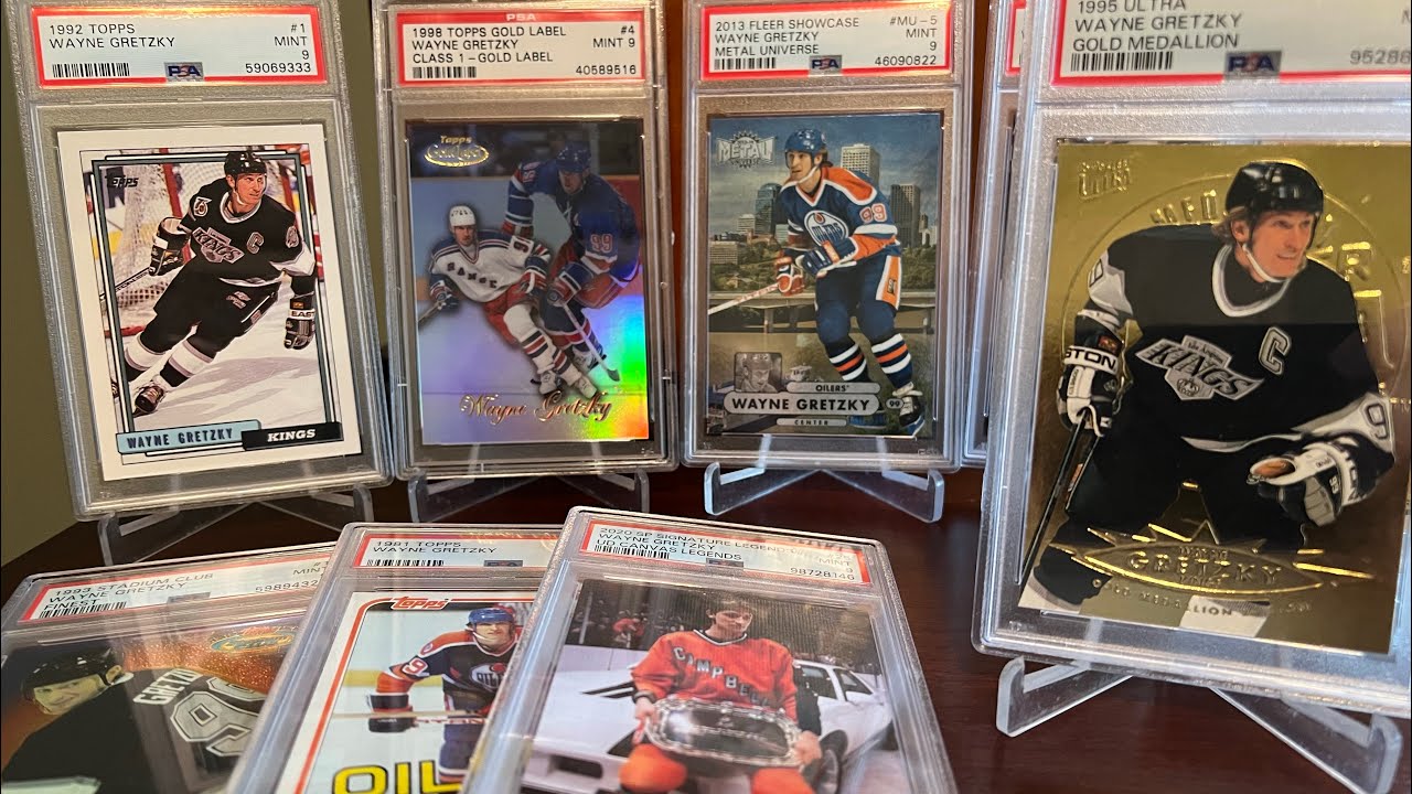 EP 961 - Nine PSA 9s of #99 - YouTube