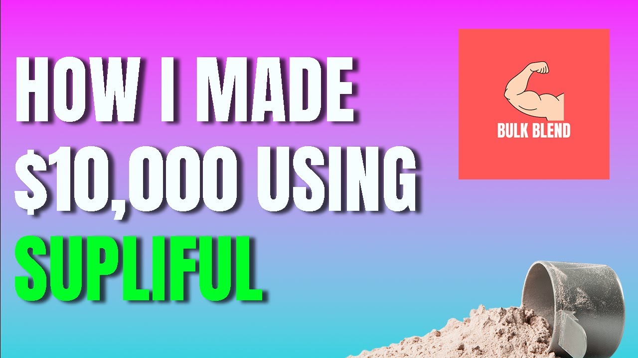 How I Made A $10,000 Nutrition Brand With Supliful For $10 - YouTube