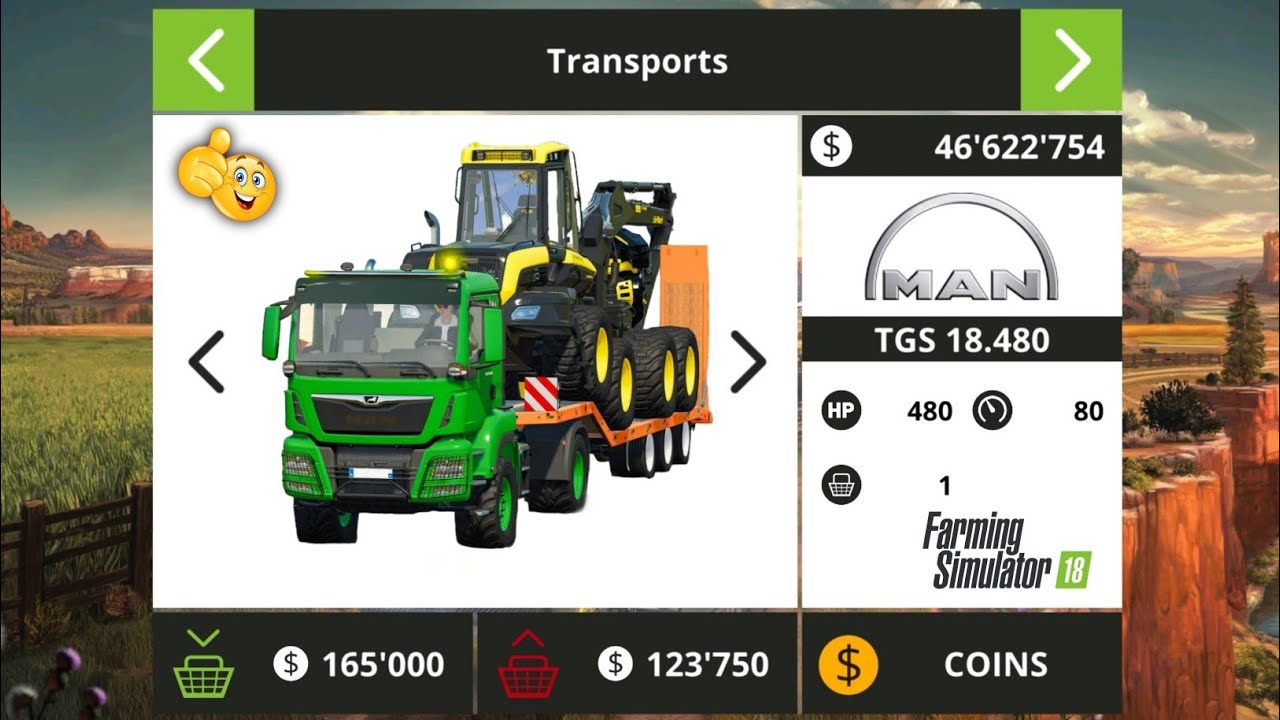 Forestry Vehicles Loaded In Truck In Farming Simulator 18 | Fs 18 ...