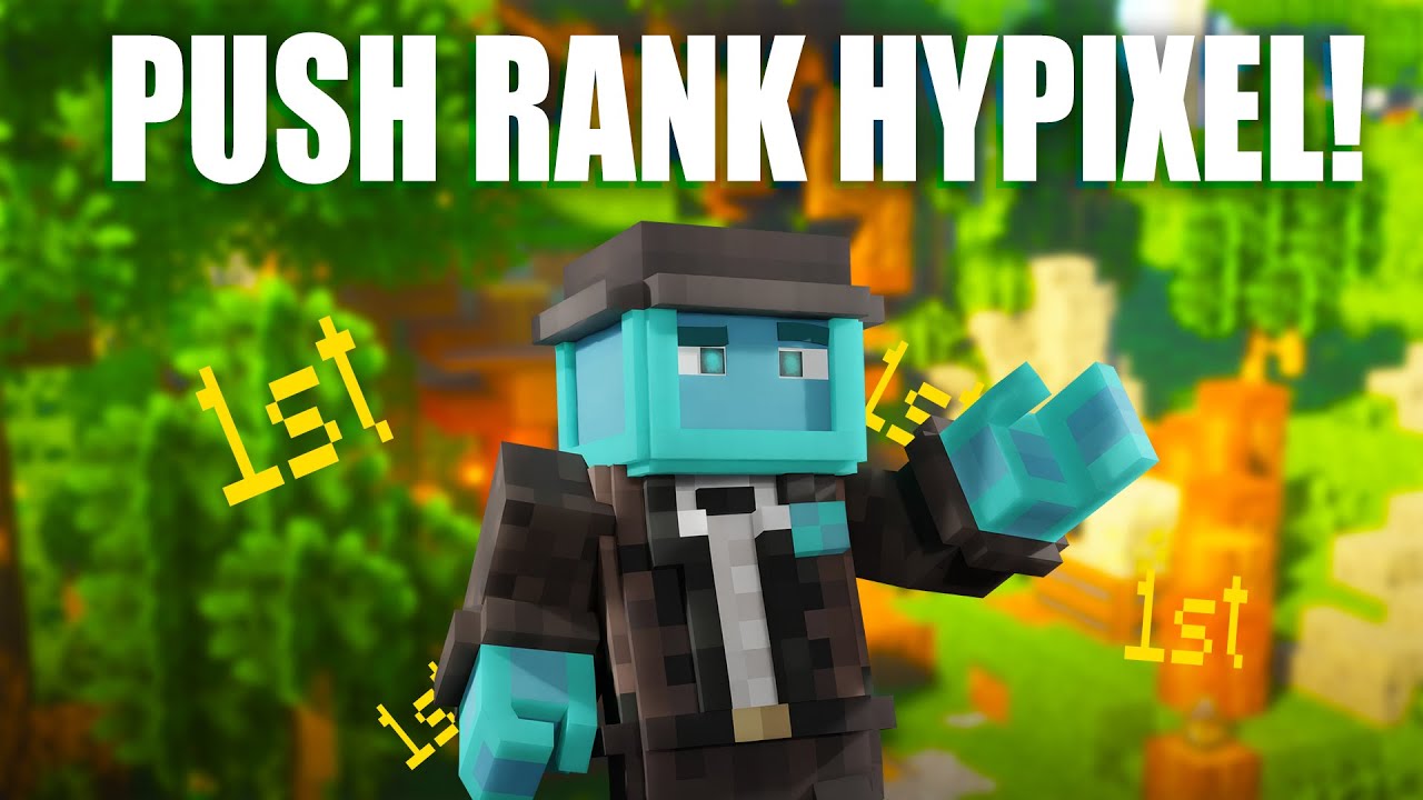 Gas Push Rank Build Battle Hypixel Lagi! - YouTube
