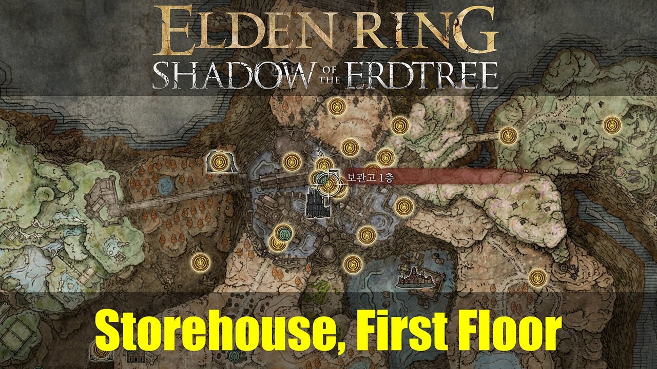 How to get to Storehouse, First Floor [Elden Ring DLC] - YouTube