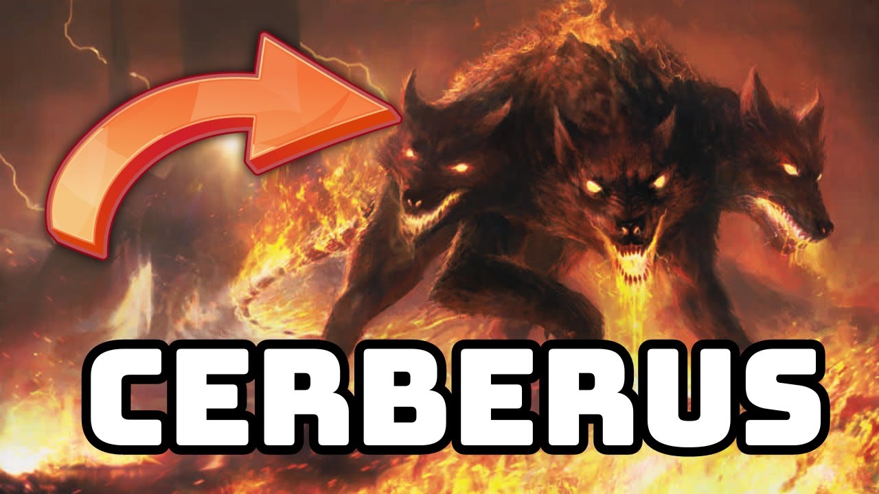 CERBERUS: Guardian of the UNDERWORLD - Myth and Legend - YouTube