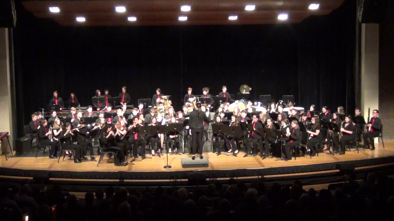 Quicksilver - PA Concert Band - YouTube