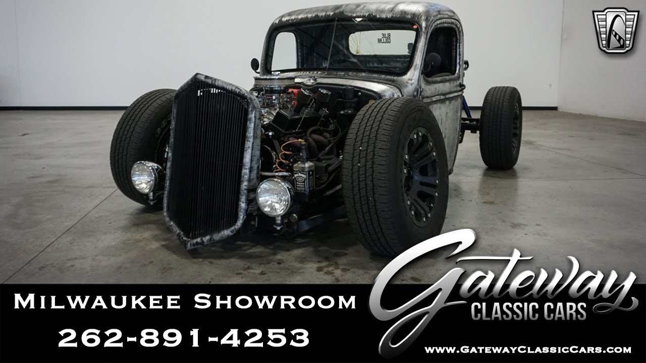 1948 Chrysler Rat Rod, Gateway Classic Cars-Milwaukee #749 - YouTube