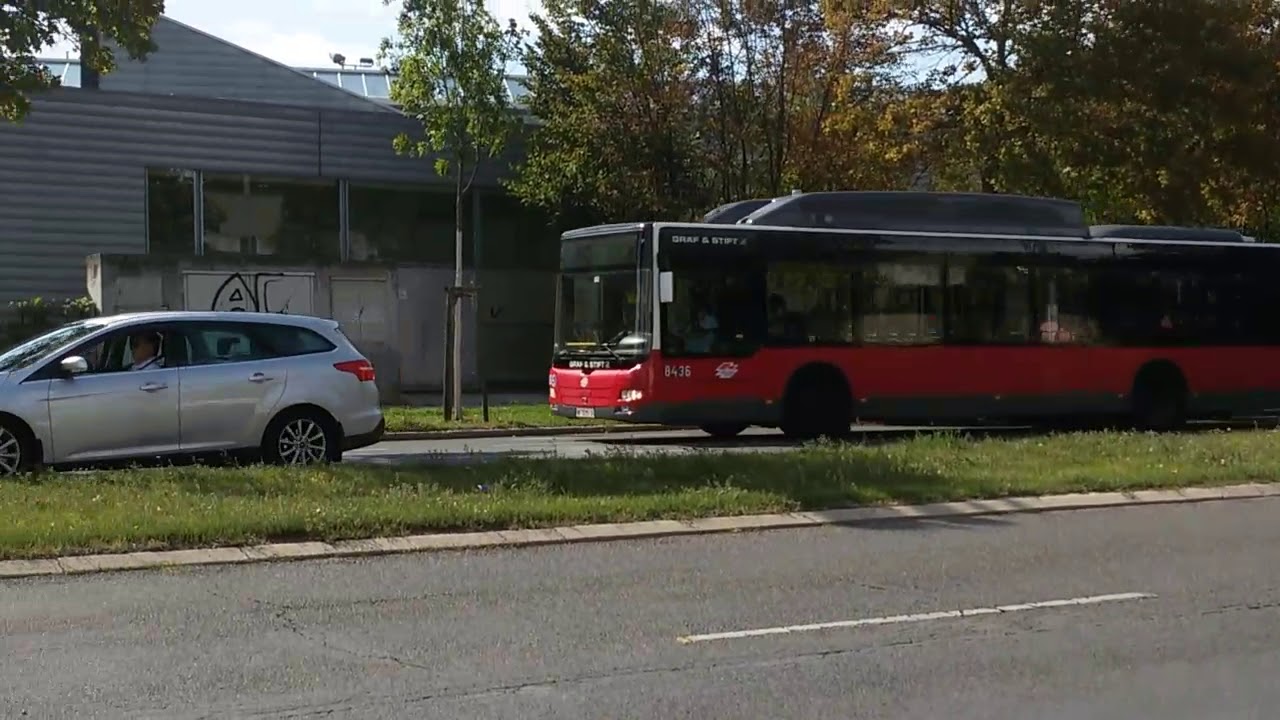 Autobus Linie 27A Doeltergasse in Wien(2) - YouTube