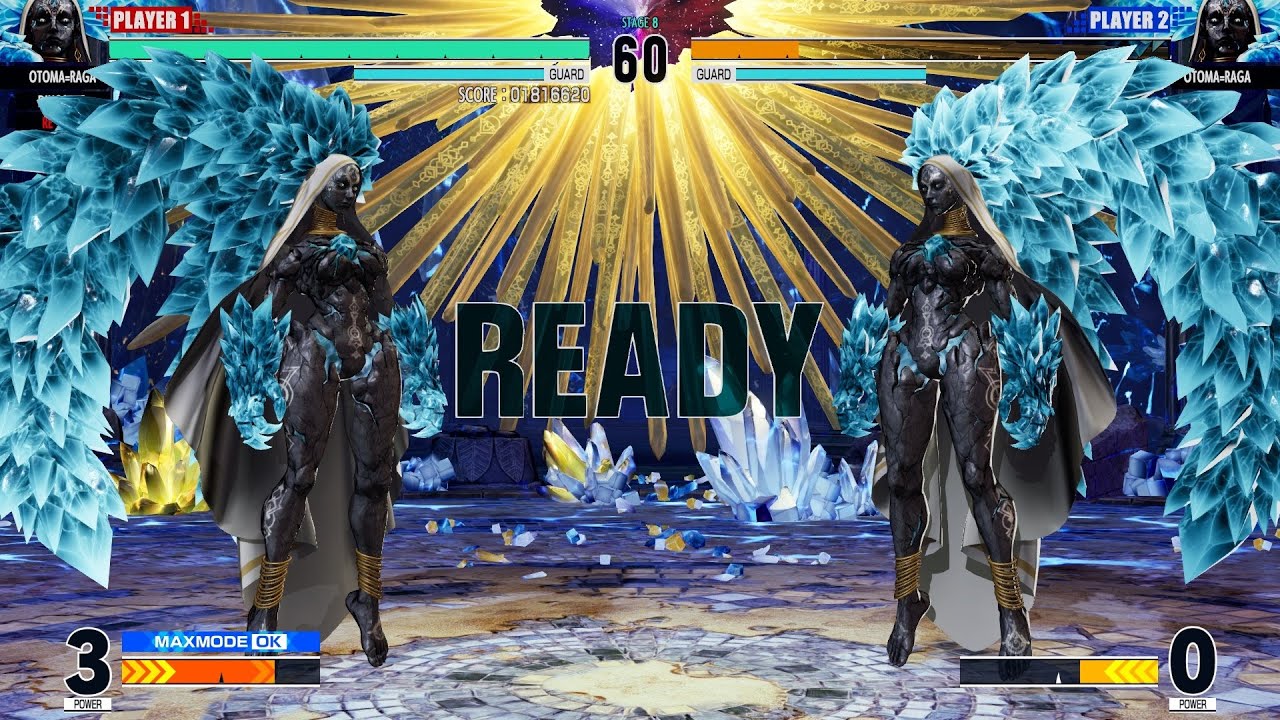 KOF XV STORY MODE AS Otoma=RAGA AND Re Verse - KOF XV Playable Bosses ...