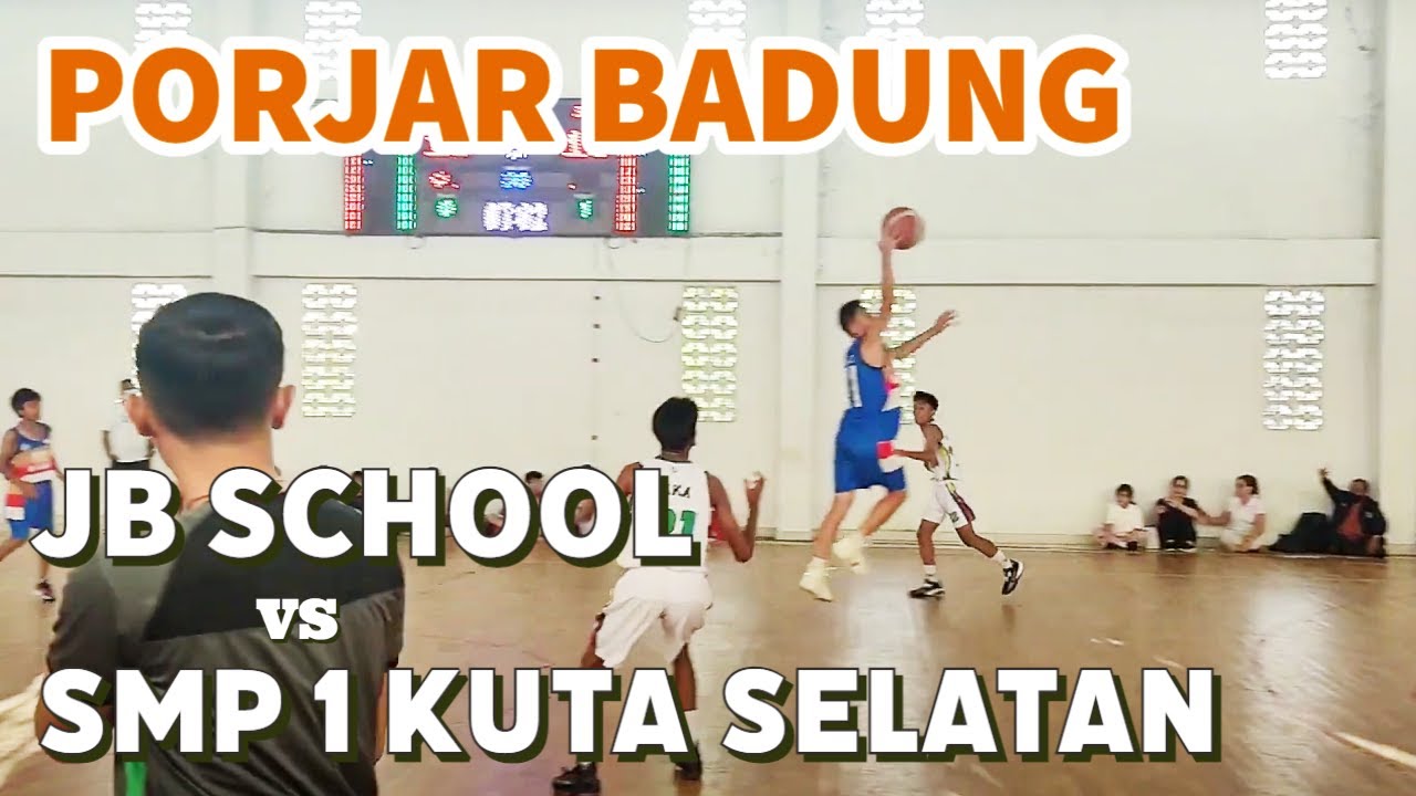 Porjar Badung | JB School vs SMP 1 Kuta Selatan - YouTube