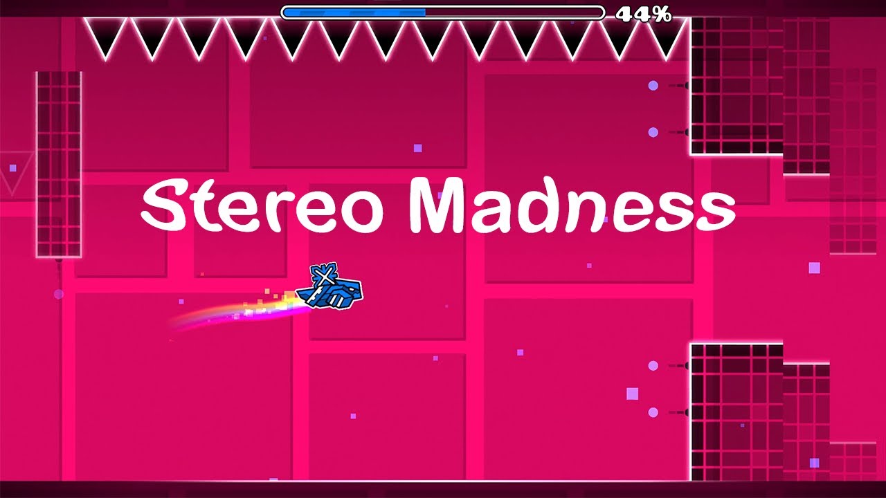 Stereo Madness (Main Levels #1) | GDCentral - YouTube