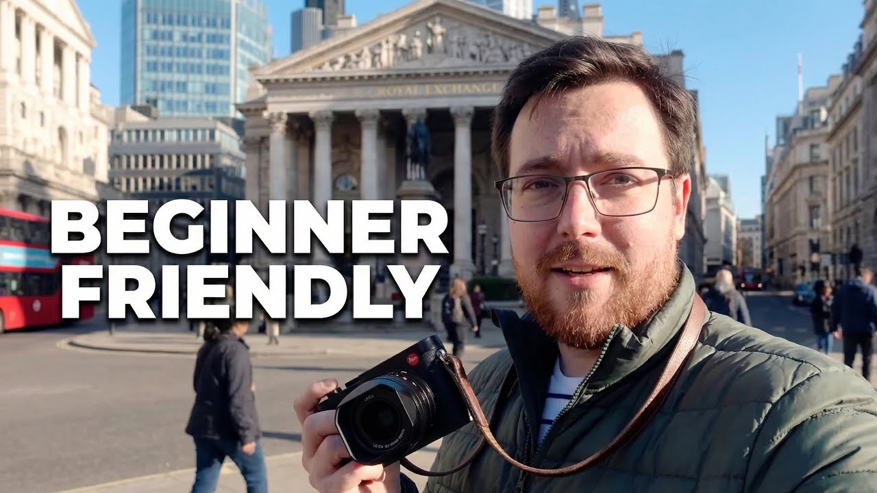 A Beginner Friendly Route for Street Photography in London - YouTube