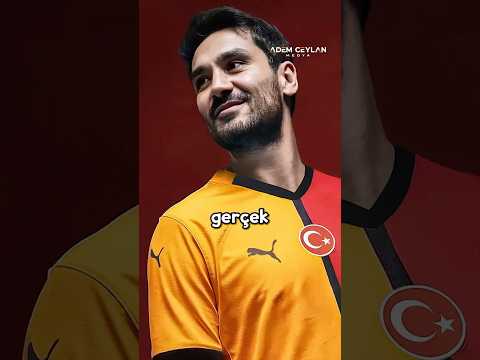 İlkay Gündoğan Galatasaray’da! #galatasaraykonyaspor