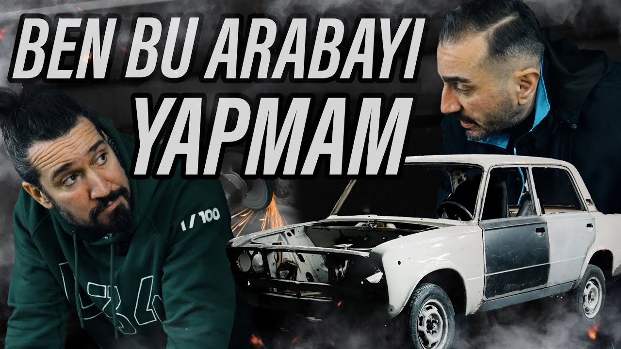 Project Lada 10. Bölüm / Bu Araba Yılan Hikayesine Dönmeye Başladı ...