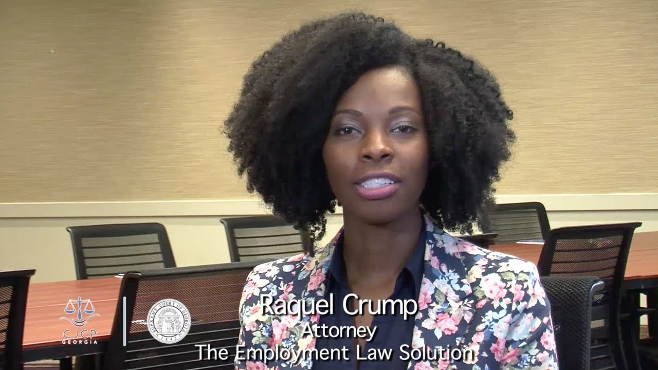 Attorney Raquel Crump | Why Professionalism Matters - YouTube