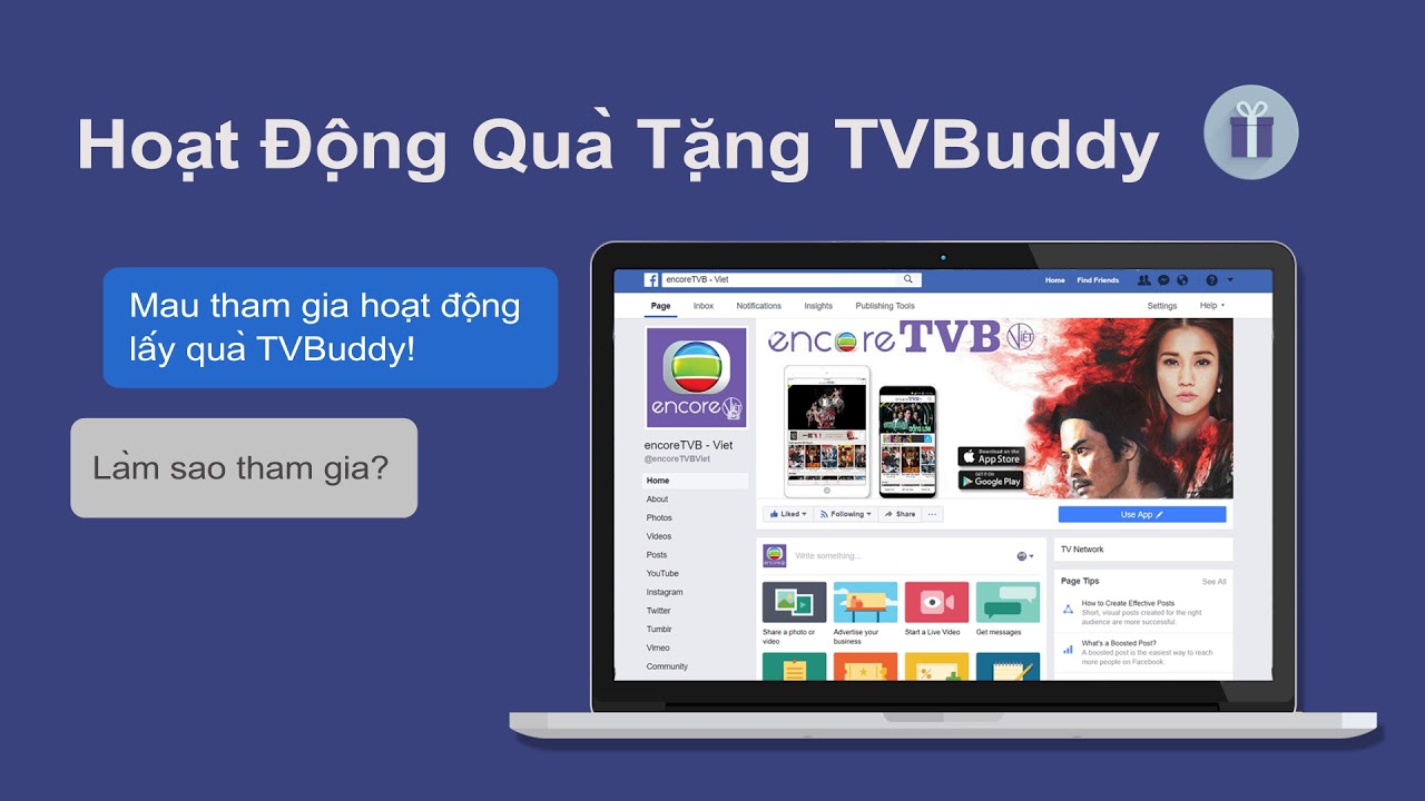 50 SHARES 50 LIKES TẶNG TVBUDDY!!! - YouTube