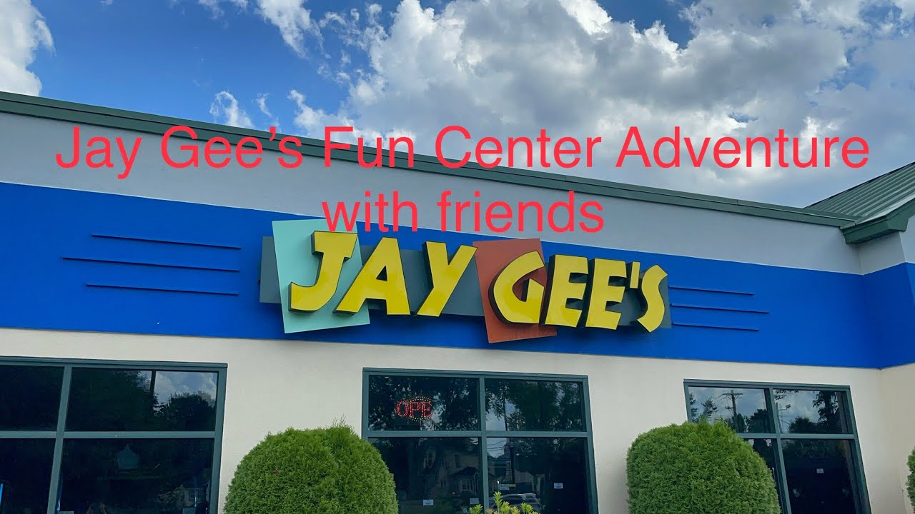 Jay Gee’s Golf Course & Fun Center Adventure - YouTube