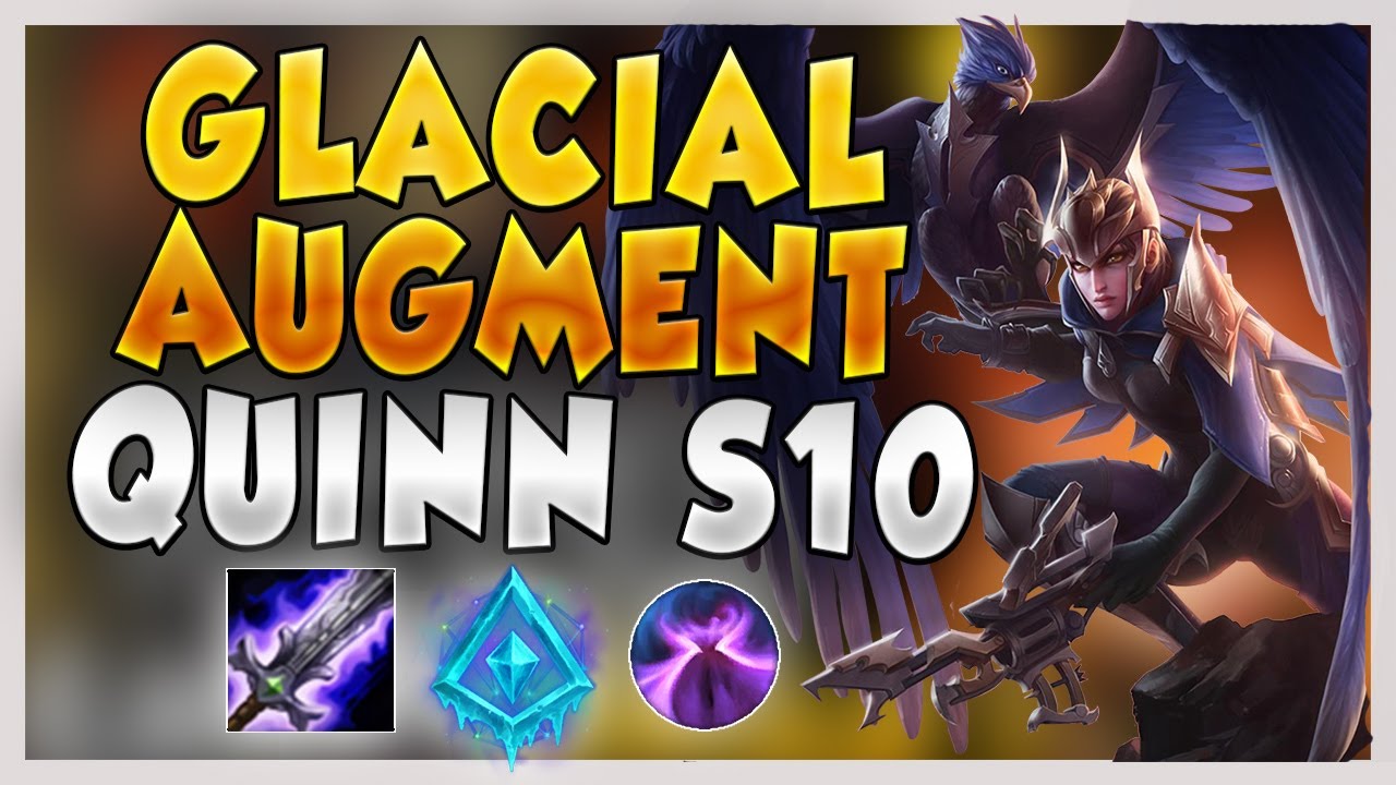 THIS IS WHY GLACIAL AUGMENT IS AMAZING ON QUINN IN S10 (BEST CARRY ...