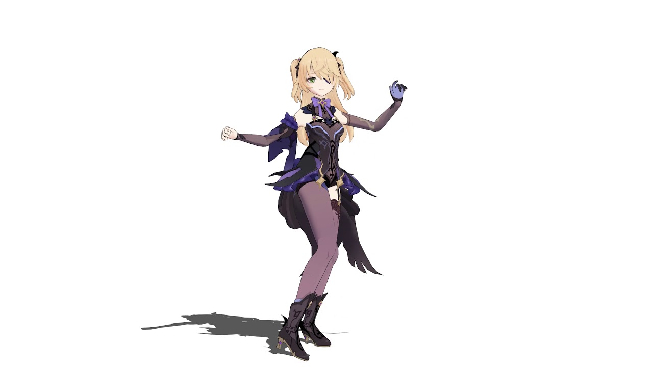 Fischl MMD Dancin - YouTube