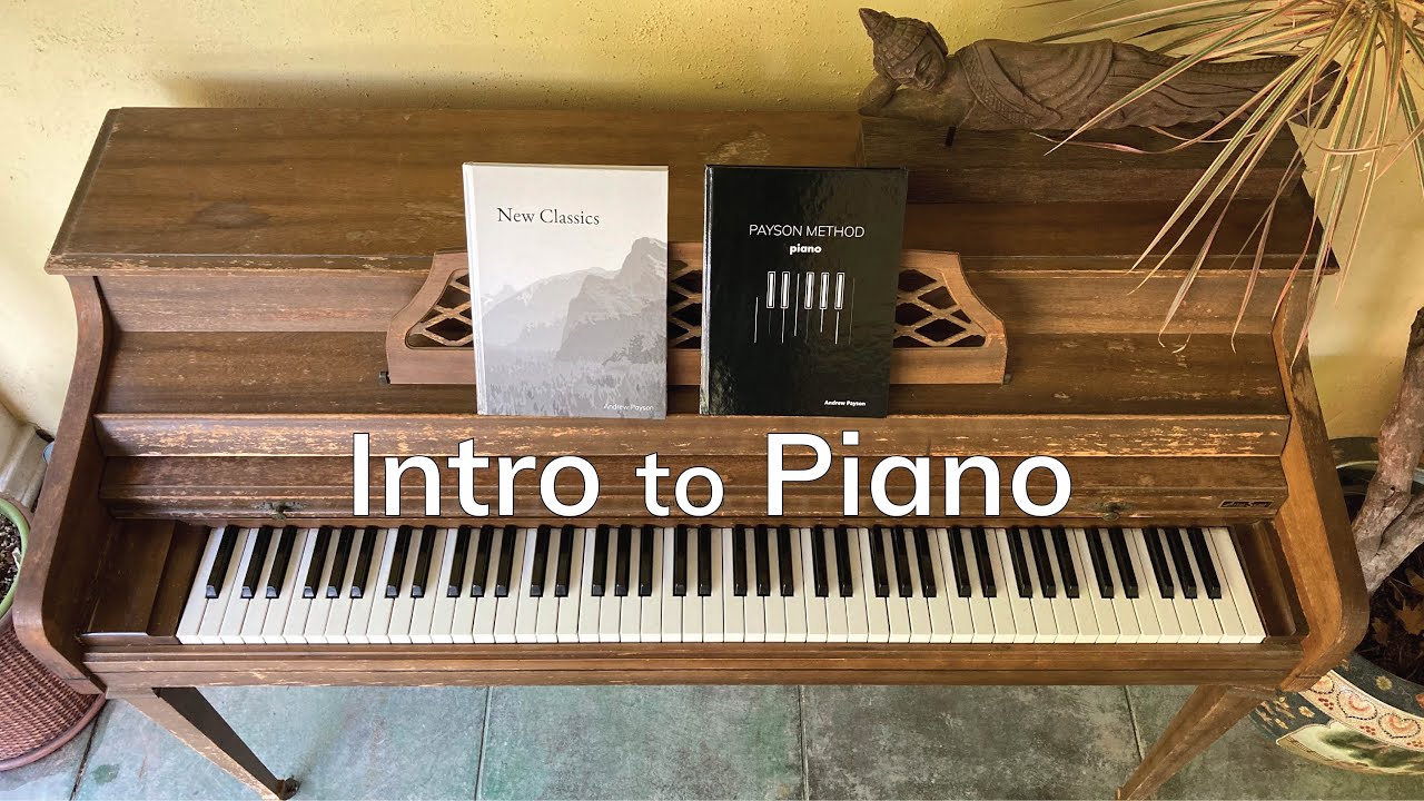 Intro to Piano Ep. 1 - The White Keys - YouTube