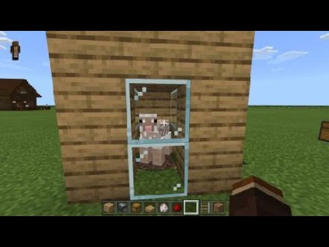 Minecraft Bedrock 1.16 / How To Make a Automatic Sheep Shearing Farm ...