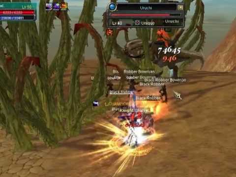 Silkroad Online ShaNeL Killed Uruchi First Vİdeo :D